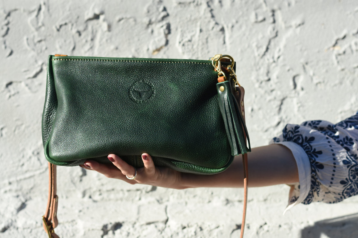 *Limited* "Deep into the Woods Green," Regular Inner Stitch – Coastal Hillbilly