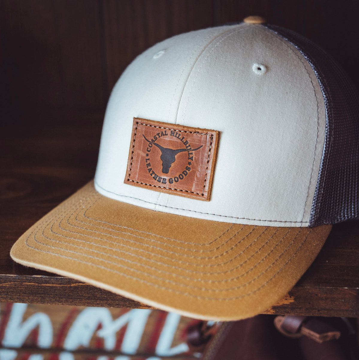 Coastal Hillbilly Patch Hat