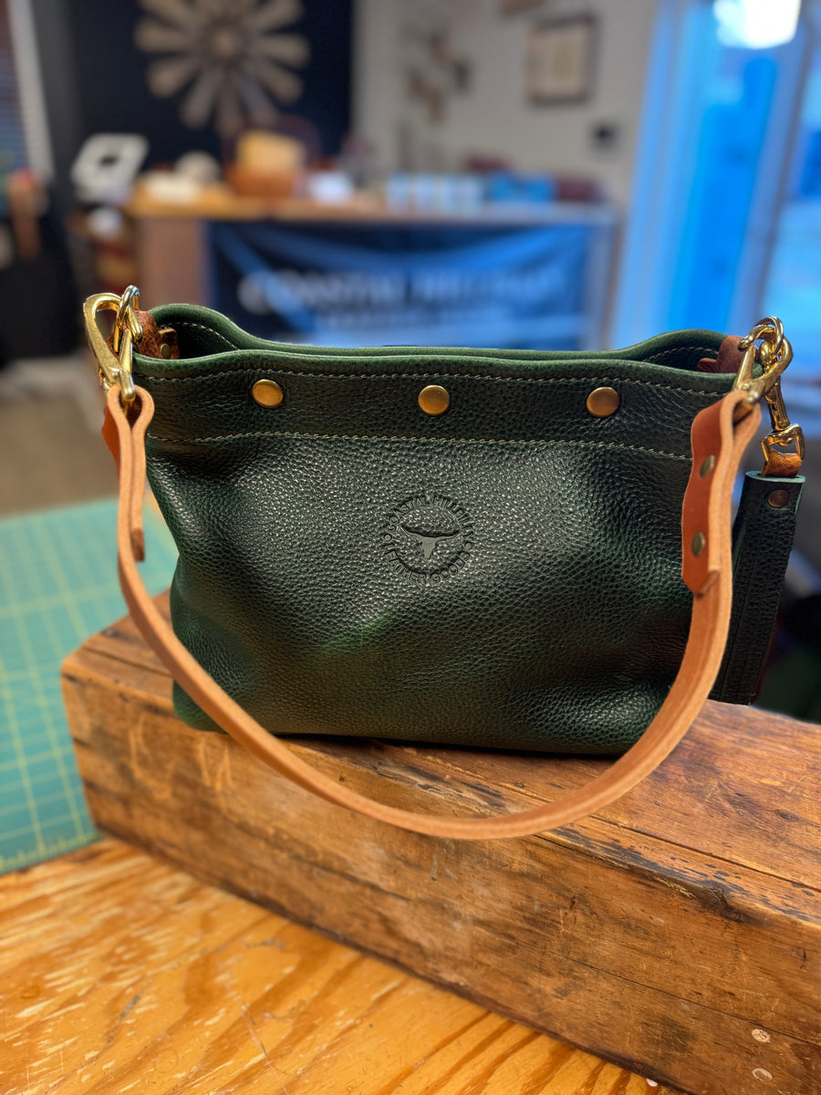 *Limited* "Deep into the Woods Green," Your Mama Bag 2.0 – Coastal Hillbilly