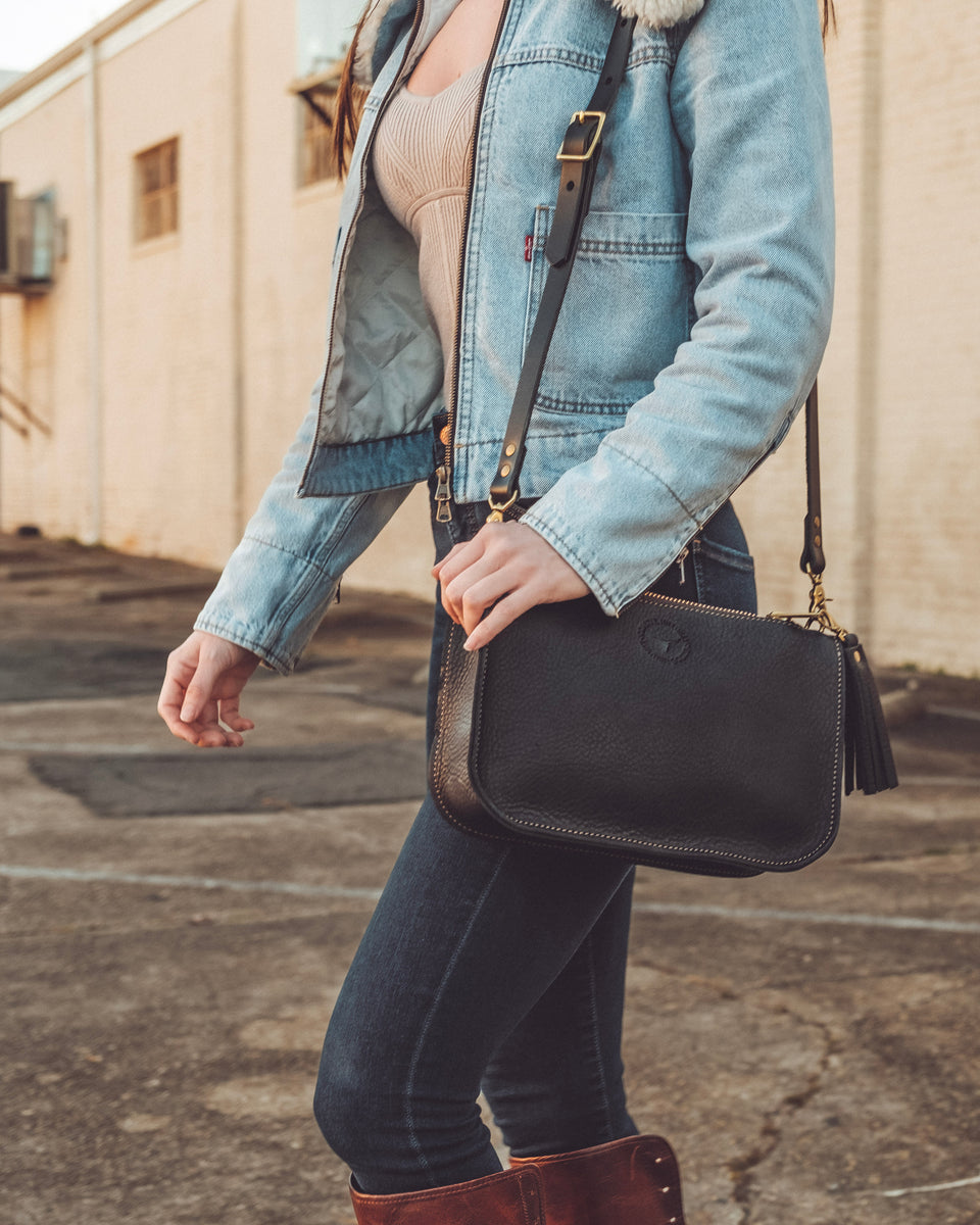 Outer Stitch Crossbody – Coastal Hillbilly